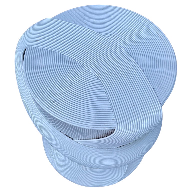 Betty Cobonpue Split Reed Sculptural Pedestal or Dining Table Base For ...