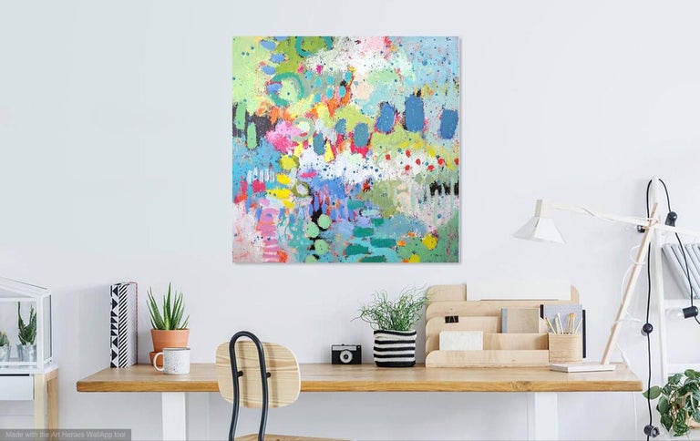 Betty Franks - Forget-Me-Not - Square, Cool , Pretty, Colorful ...