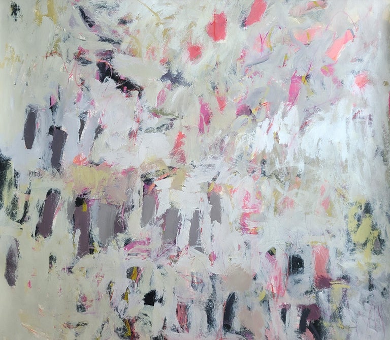 Betty Franks - "Shimmering Memories" - Unique, Abstract, Paper Scroll ...