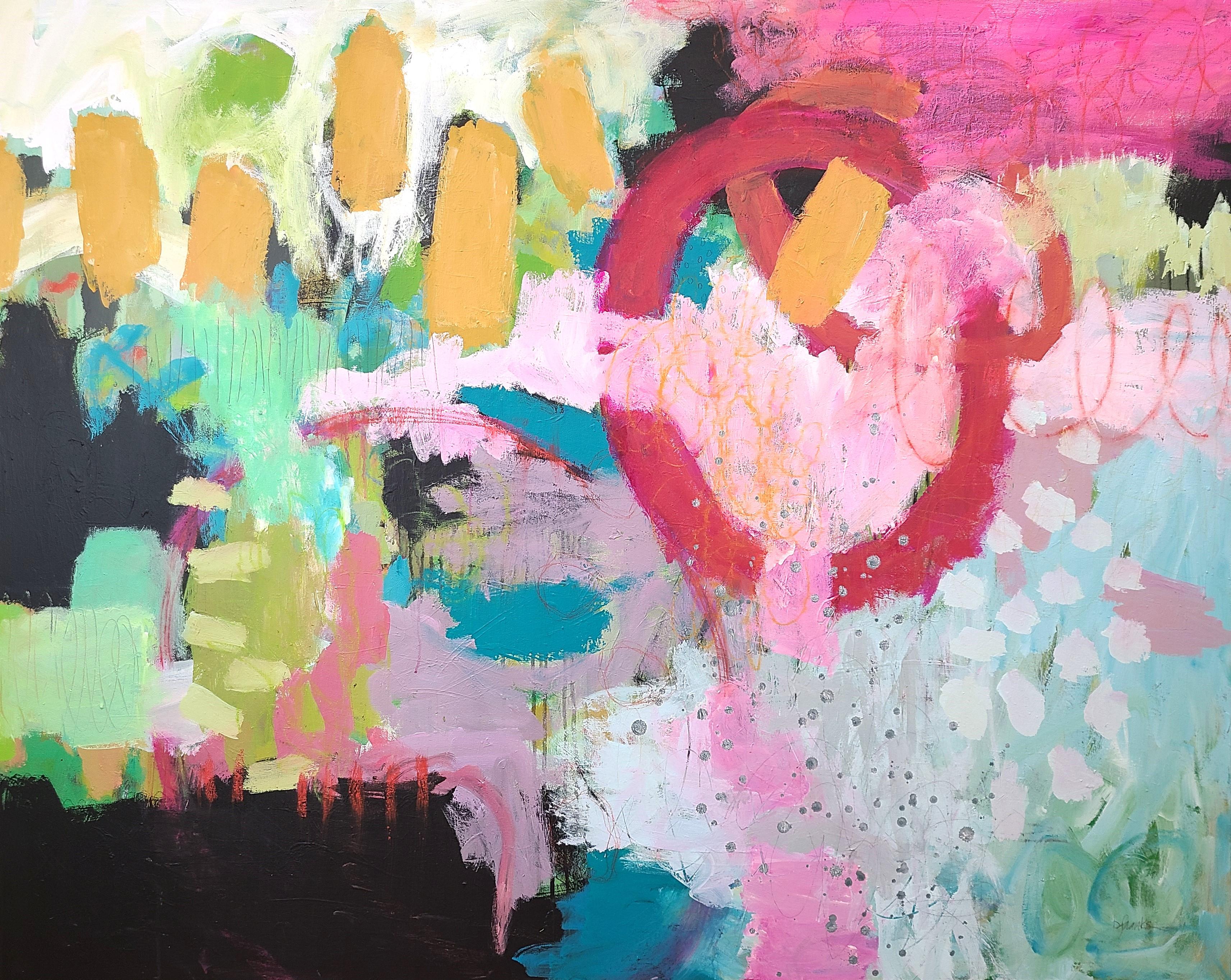 Betty Franks - Hills and Valleys - Fun, Warm, Colorful, Vibrant ...
