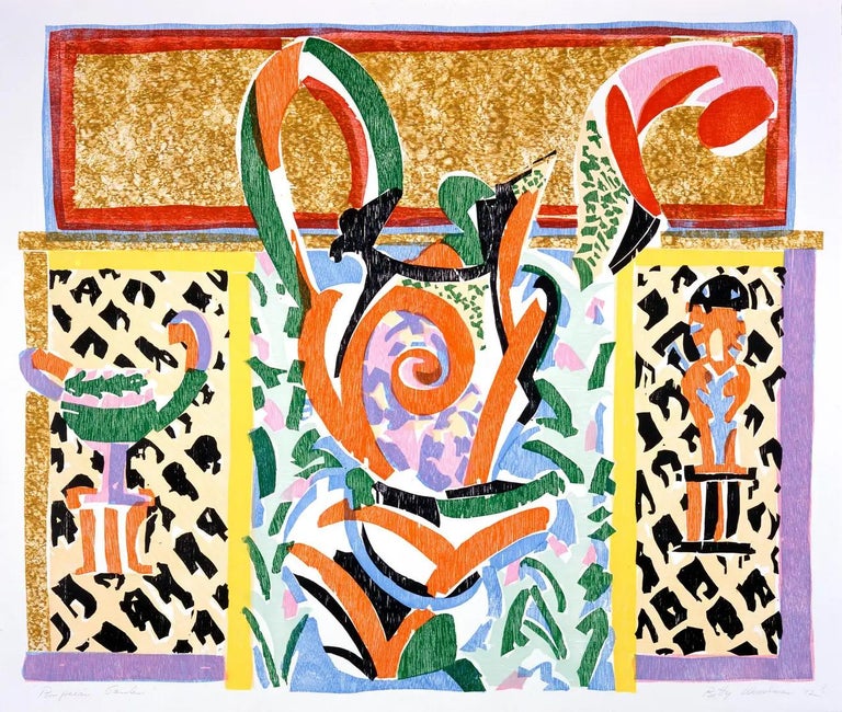 Betty Woodman - Pompeian Garden by Betty Woodman (INV# NP3632) For Sale ...
