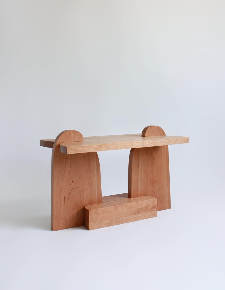 Between a Rock and a Hard Place Table by from Solid Cherry Wood, Maria ...