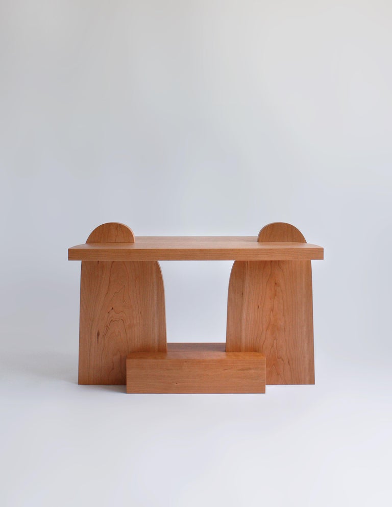 Between a Rock and a Hard Place Table by from Solid Cherry Wood, Maria ...