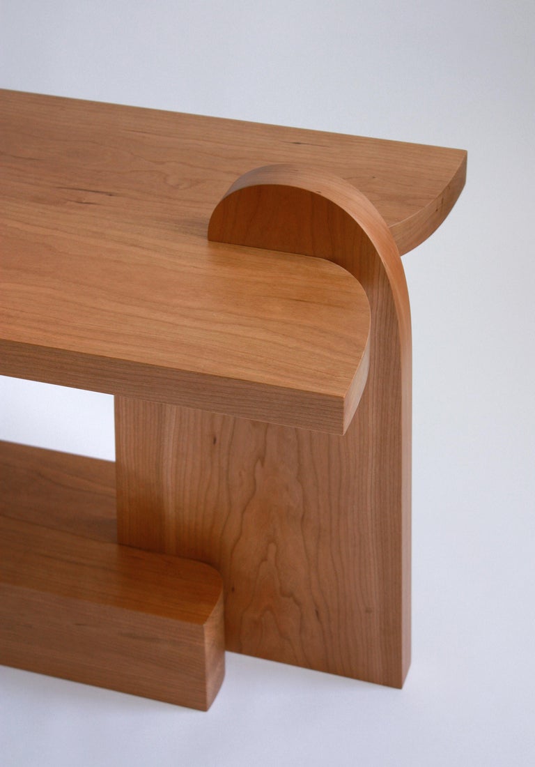Between a Rock and a Hard Place Table by from Solid Cherry Wood, Maria ...