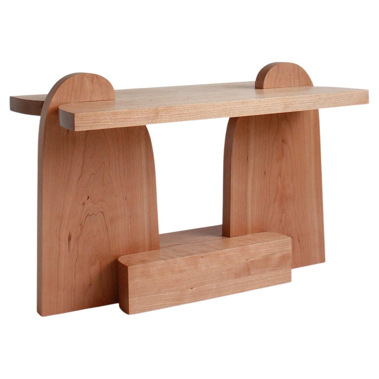 Between a Rock and a Hard Place Table by from Solid Cherry Wood, Maria ...
