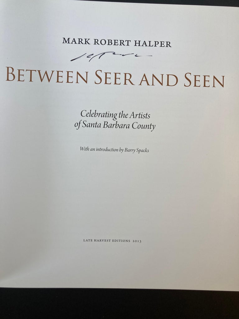 Between Seer and Seen: Celebrating the Artists of Santa Barbara County ...