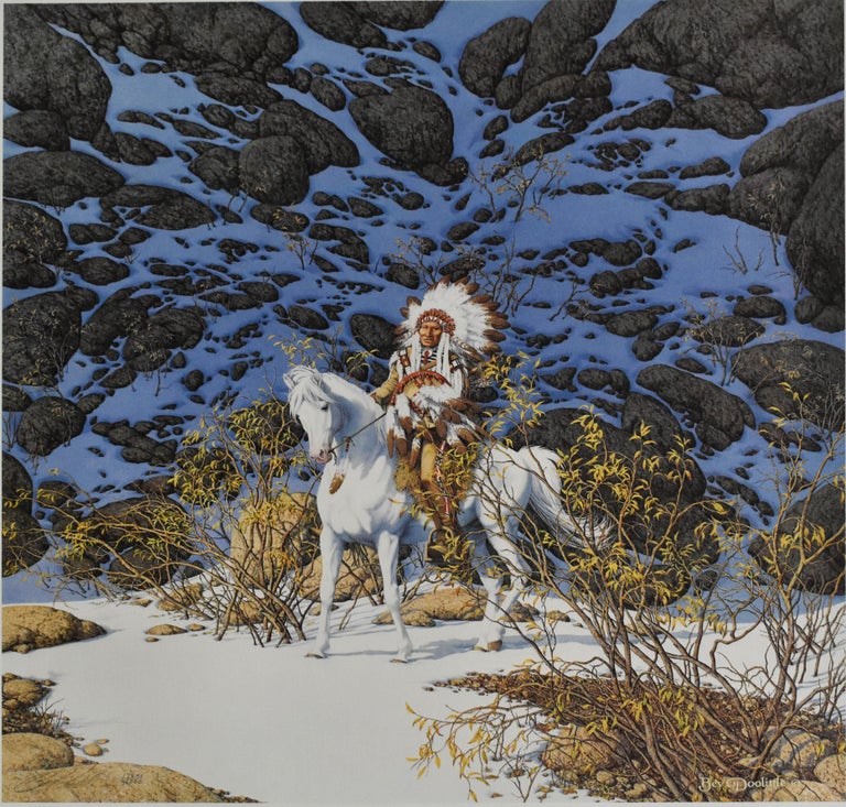 Bev Doolittle - "Eagle Heart" Serigraph 19 x 19 1/2 Signed and Numbered ...