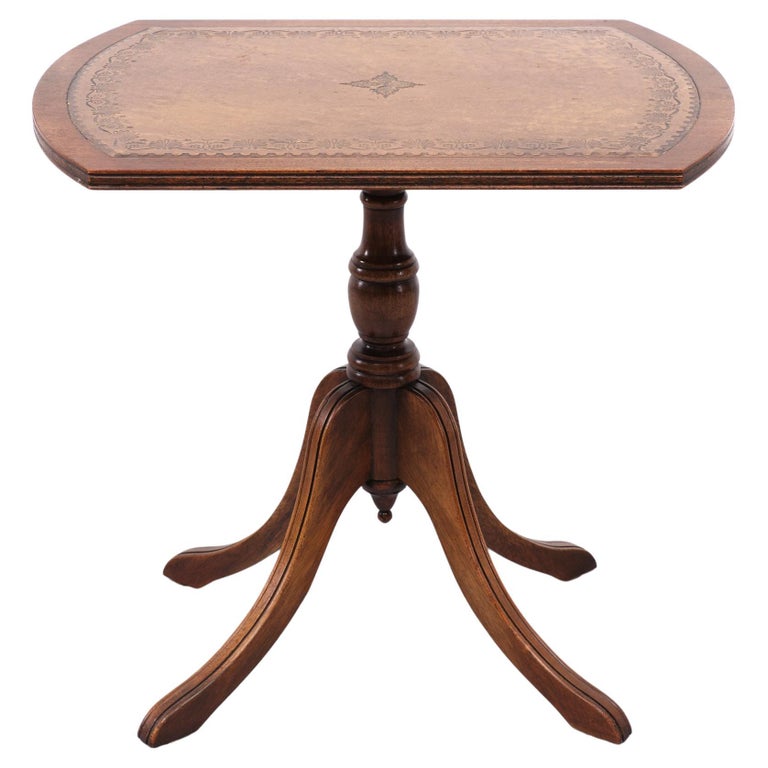 Bevan Funell Reprodux tilt top Wine table 1970s England For Sale at 1stDibs