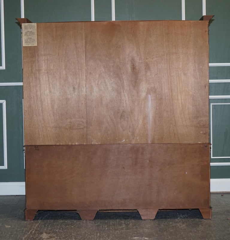 Bevan Funnell Curved Astral Glazed Bookcase Display Cabinet For Sale at ...