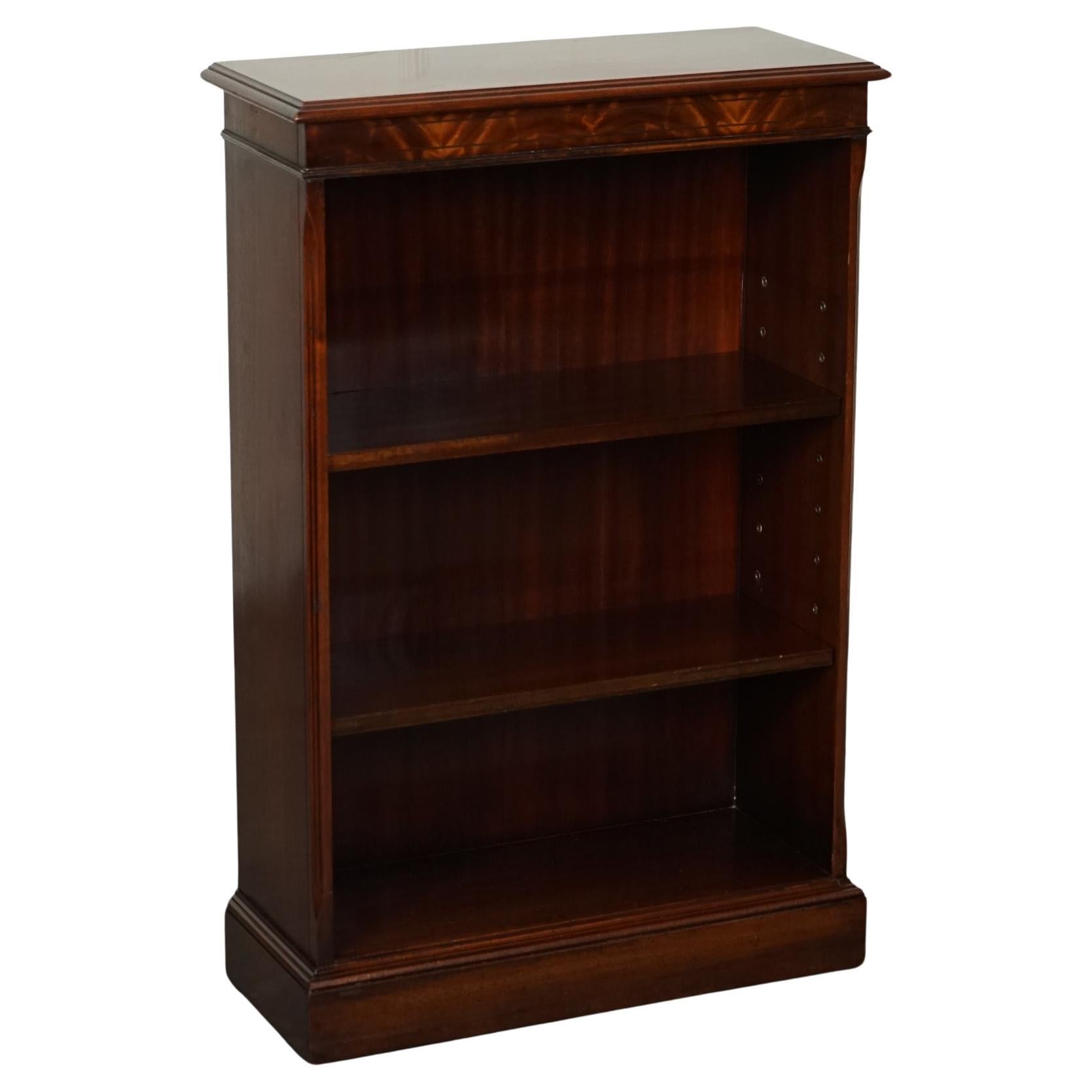 BEVAN FUNNELL GEORGiAN STYLE OPEN DWARF OPEN BOOKCASE J1 For Sale at ...