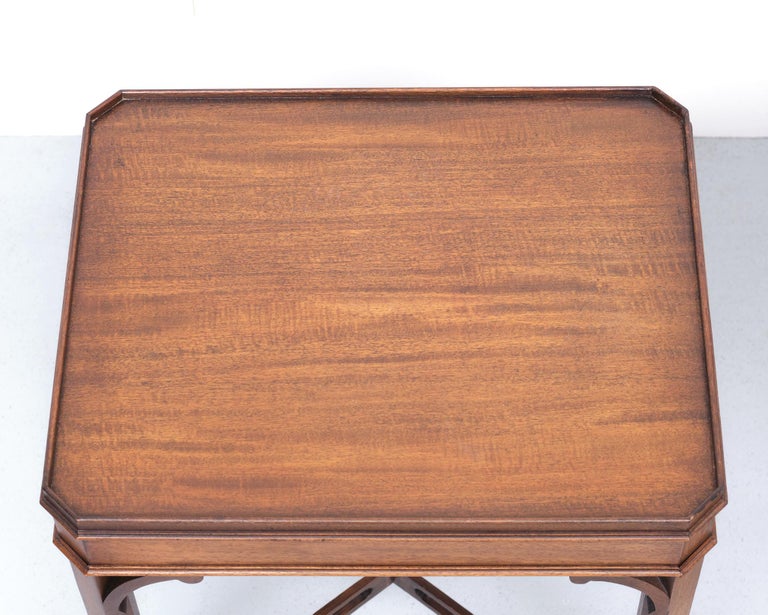 Bevan Funnell Mahogany Side Tables Georgian revival England, 1960s For ...