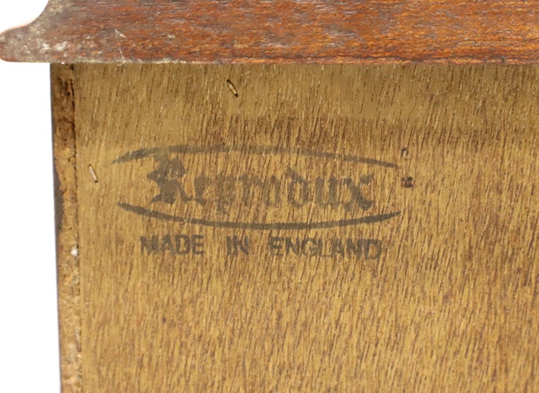 BEVAN FUNNELL Reprodux Mahogany Georgian End Side Tables - Pair For ...