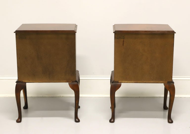 BEVAN FUNNELL Reprodux Mahogany Georgian End Side Tables - Pair For ...