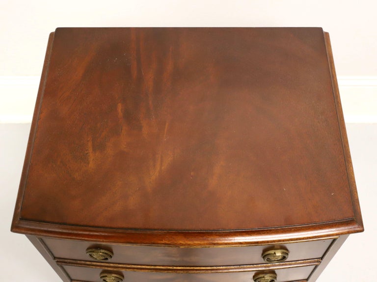 BEVAN FUNNELL Reprodux Mahogany Georgian End Side Tables - Pair For ...