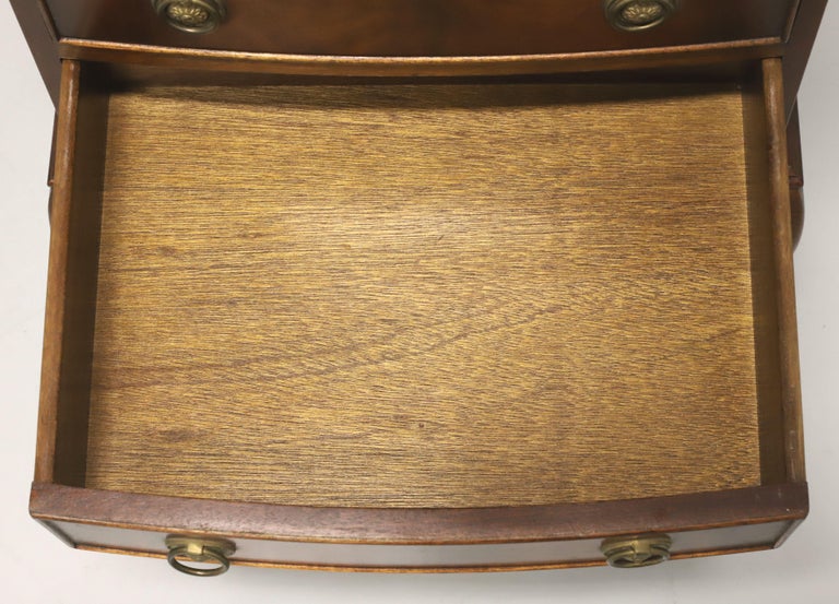 BEVAN FUNNELL Reprodux Mahogany Georgian End Side Tables - Pair For ...