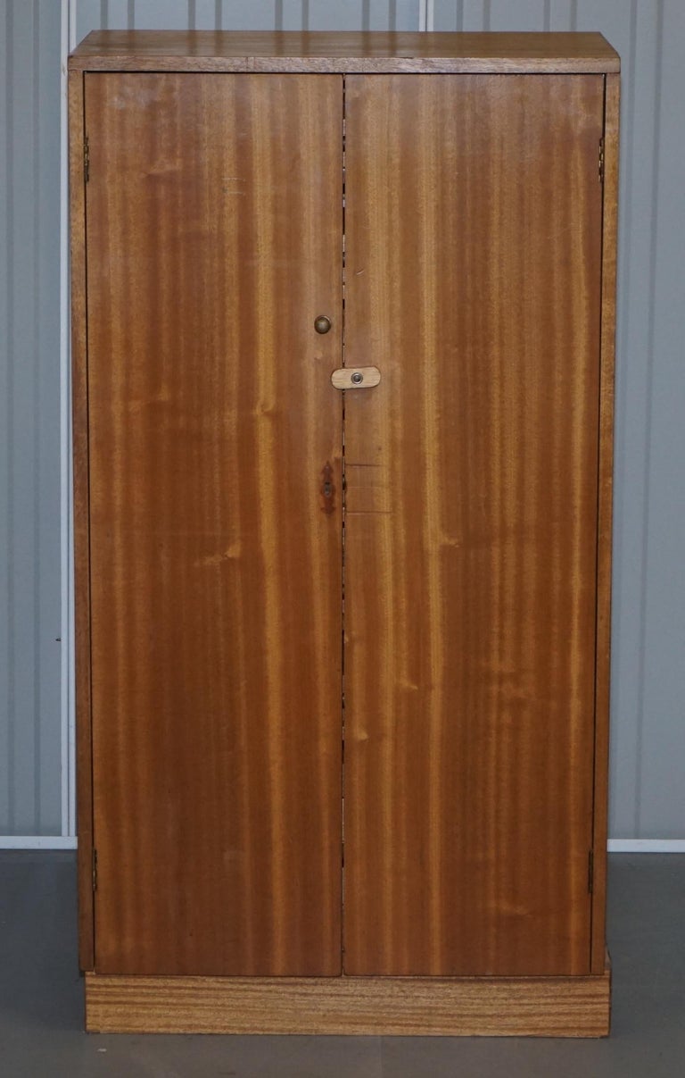 Bevan Funnell Wood Sample Cabinet 100s of Timber Samples Burr Yew ...