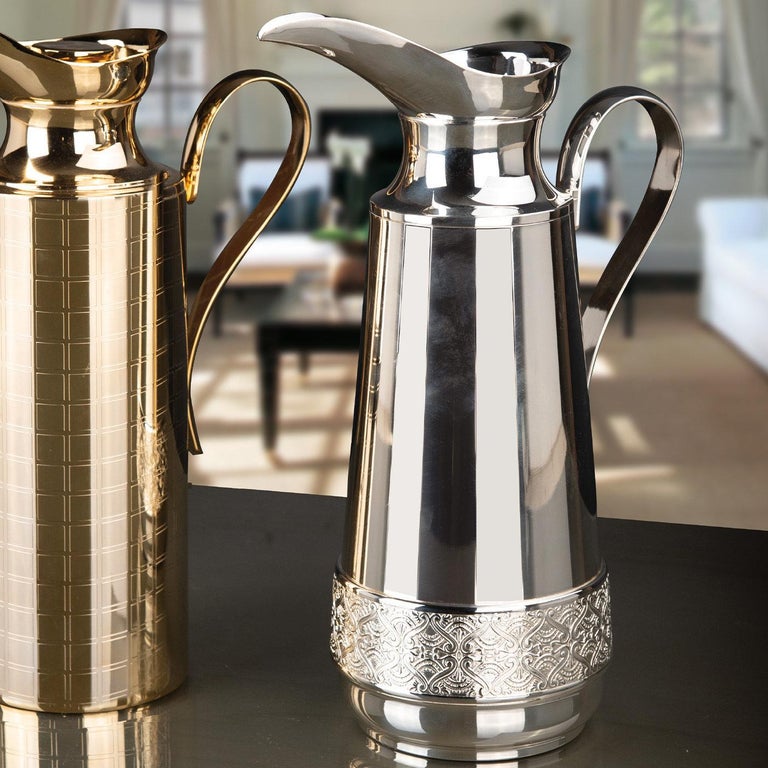 Beverage Silver Pitcher For Sale at 1stDibs