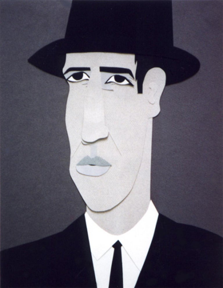 Beverly Bigwood - Alex Katz Portrait - Canson Paper By Beverly Bigwood ... Beverly Bigwood - Alex Katz Portrait - Canson Paper By Beverly Bigwood ...