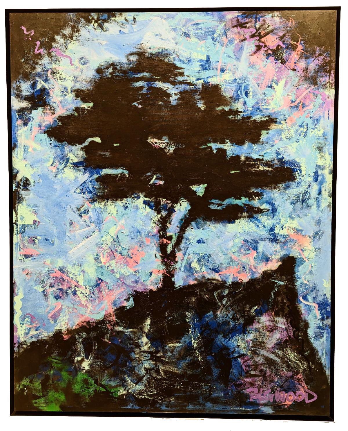 Beverly Bigwood - 'The Lone Cypress' by Beverly Bigwood For Sale at 1stDibs