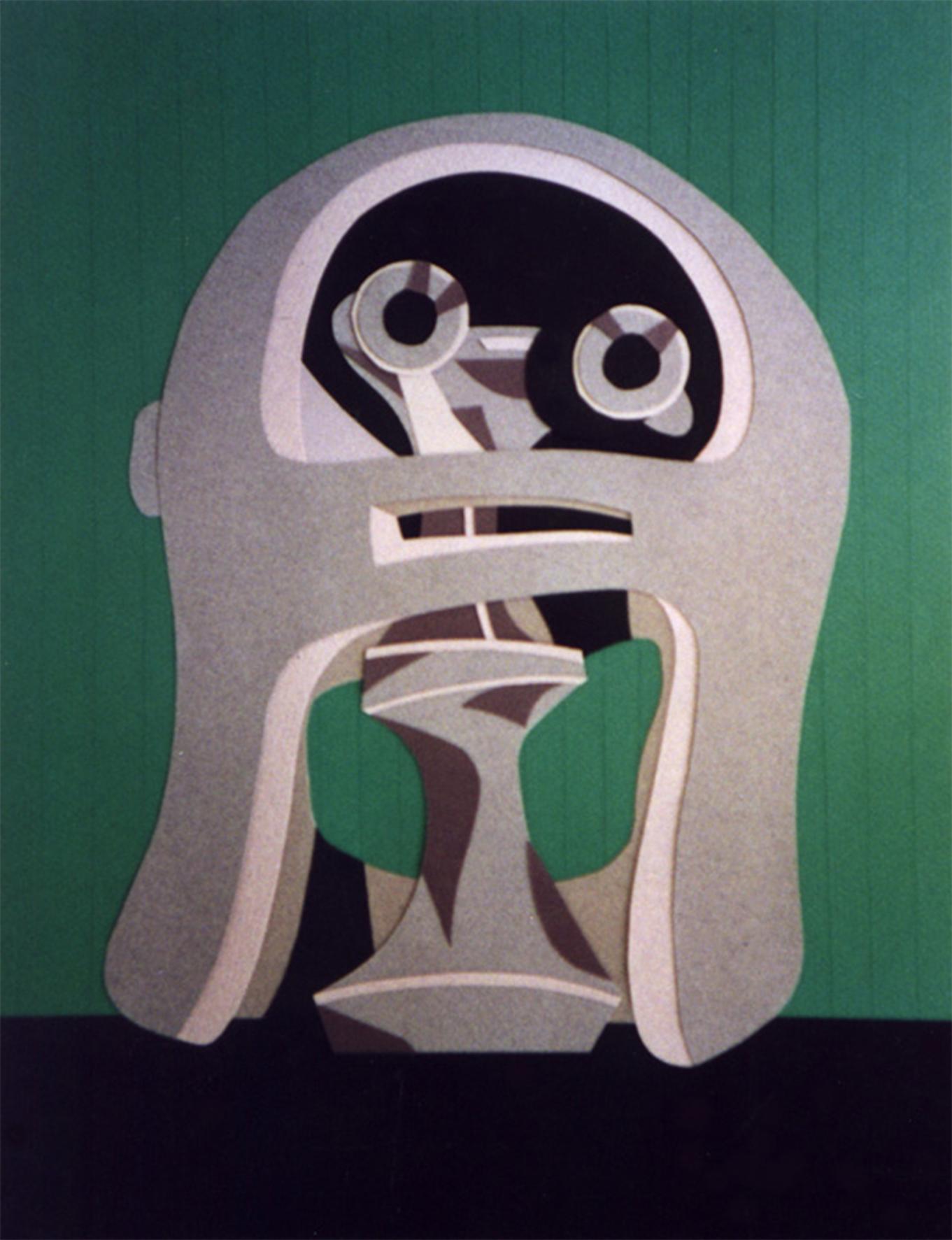 Beverly Bigwood - Henry Moore Portrait - Canson Paper By Beverly ... Beverly Bigwood - Henry Moore Portrait - Canson Paper By Beverly ...