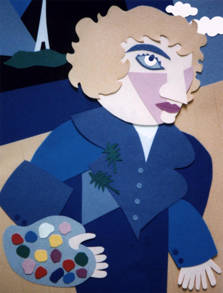Beverly Bigwood - Marc Chagall Portrait - Canson Paper By Beverly ... Beverly Bigwood - Marc Chagall Portrait - Canson Paper By Beverly ...