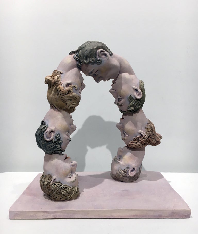 Beverly Mayeri - "Topsy Turvy", Contemporary Porcelain Ceramic ...