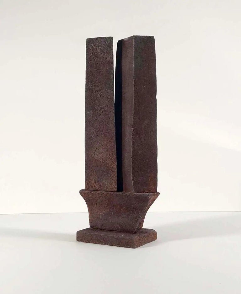Beverly Pepper - "Untitled," Beverly Pepper, Metal Sculpture, Female ...