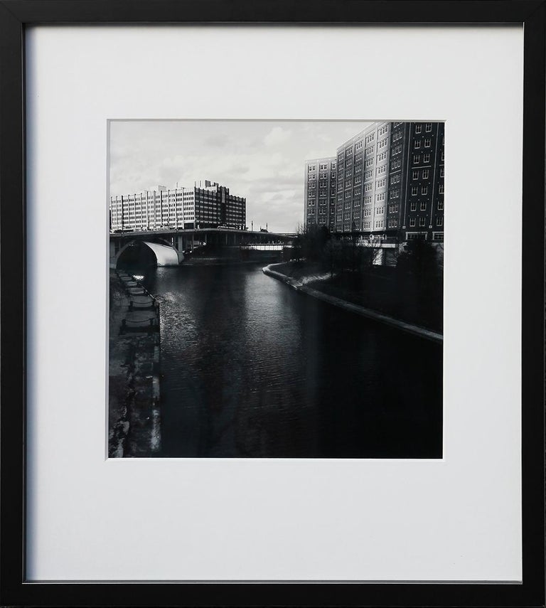 Bevin Bering - "Jailhouse View" Contemporary Black and White Texas ...