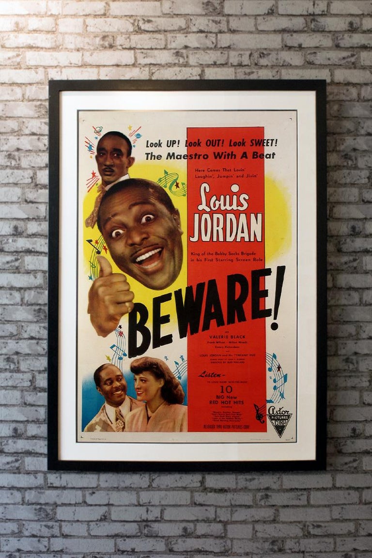 Beware, 1946 Poster For Sale at 1stDibs