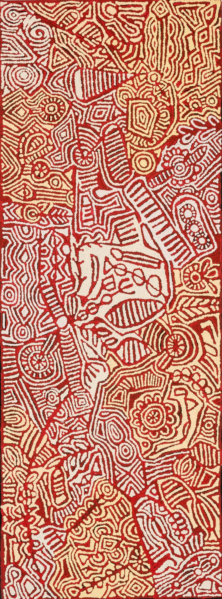 Beyula Puntungka Napanangka - "Kalinykaliypa Tjukurrpa" Aboriginal ...