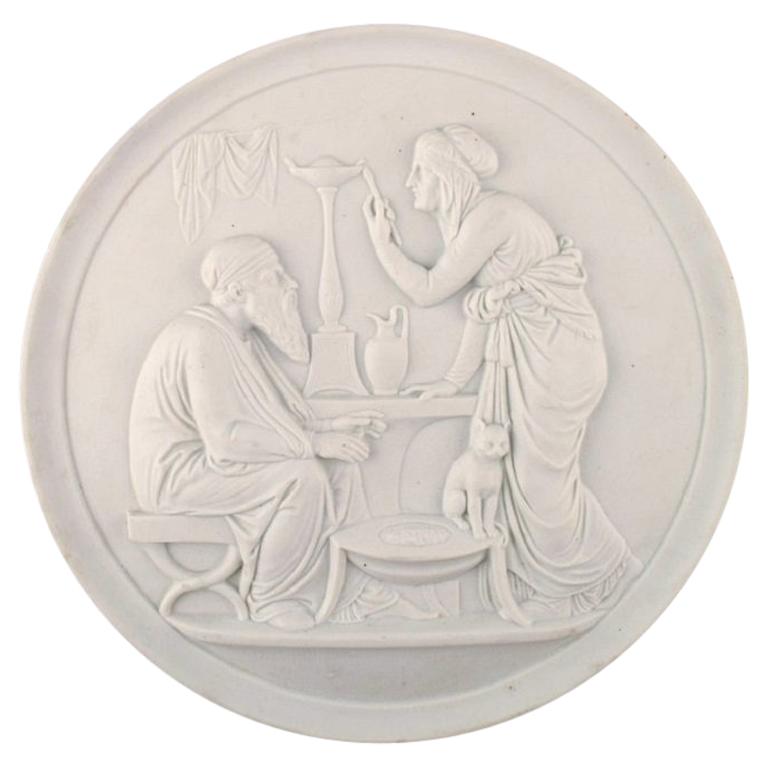 Large Pablo Picasso Platter in Art Pottery Decorated with a Fish at 1stDibs