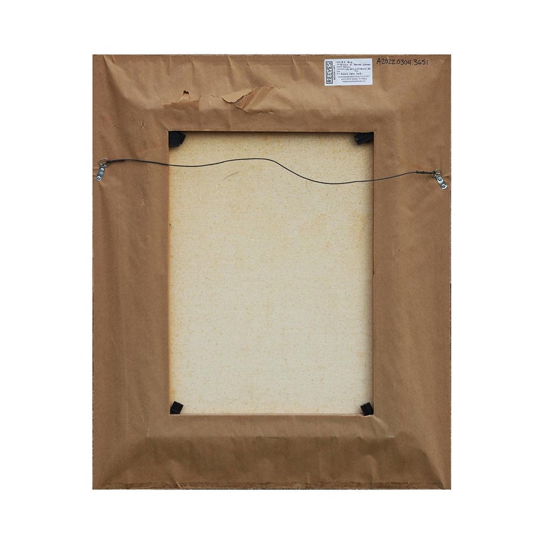 B.H. Pack - Naturalistic Portrait Painting of a Female Artist Sitting ...