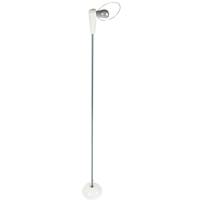 'Bi Bip' Floor Lamp by Achille Castiglioni for Flos For Sale at 1stDibs