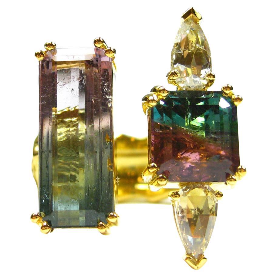 Antique Tourmaline Cocktail Rings - 1,604 For Sale at 1stDibs | pink ...
