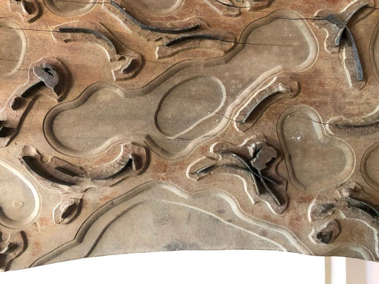 Bianchini Ferier French Fabric House Hand Carved Wood Block For Sale at ...