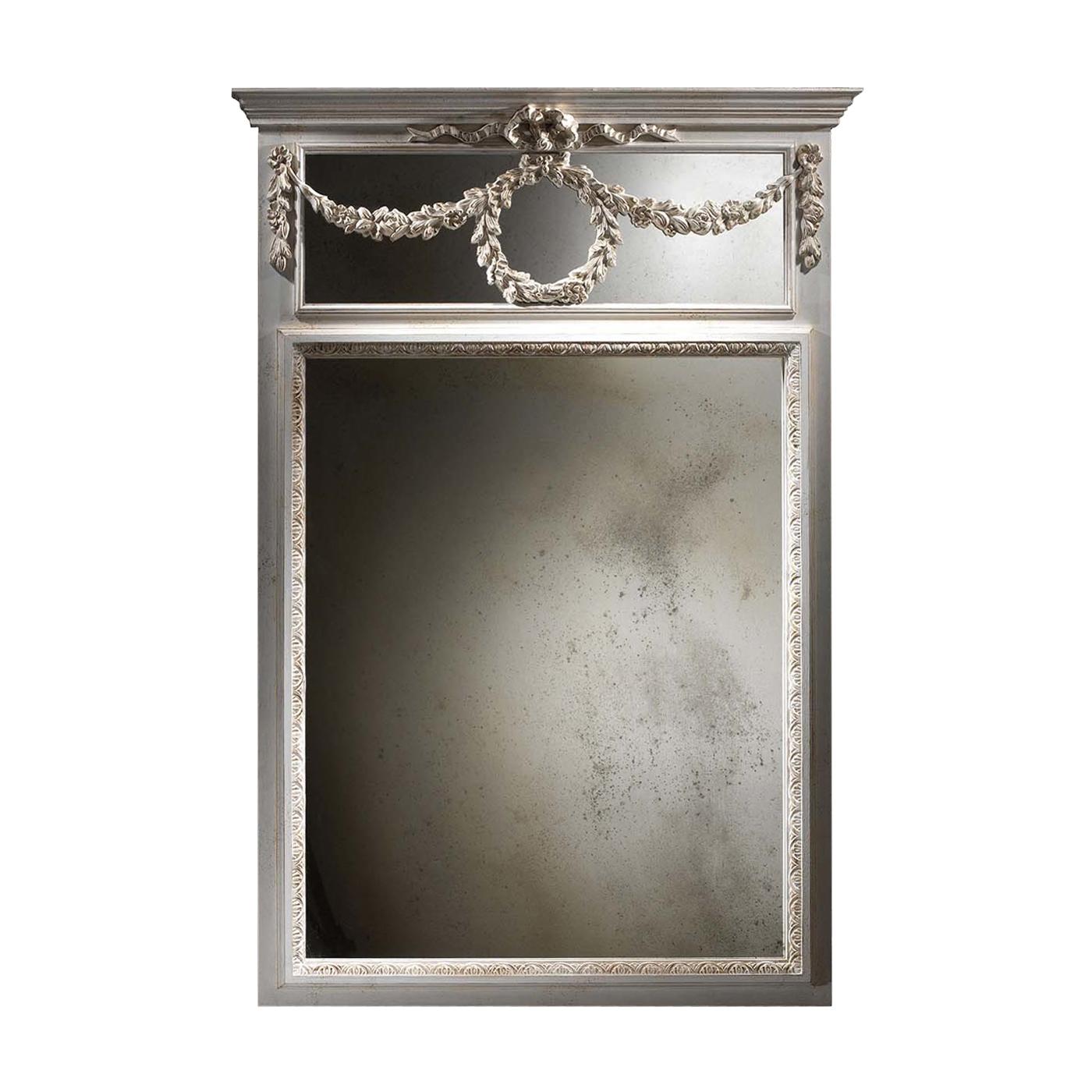 Bianco Antico Mirror by Spini Firenze For Sale at 1stDibs