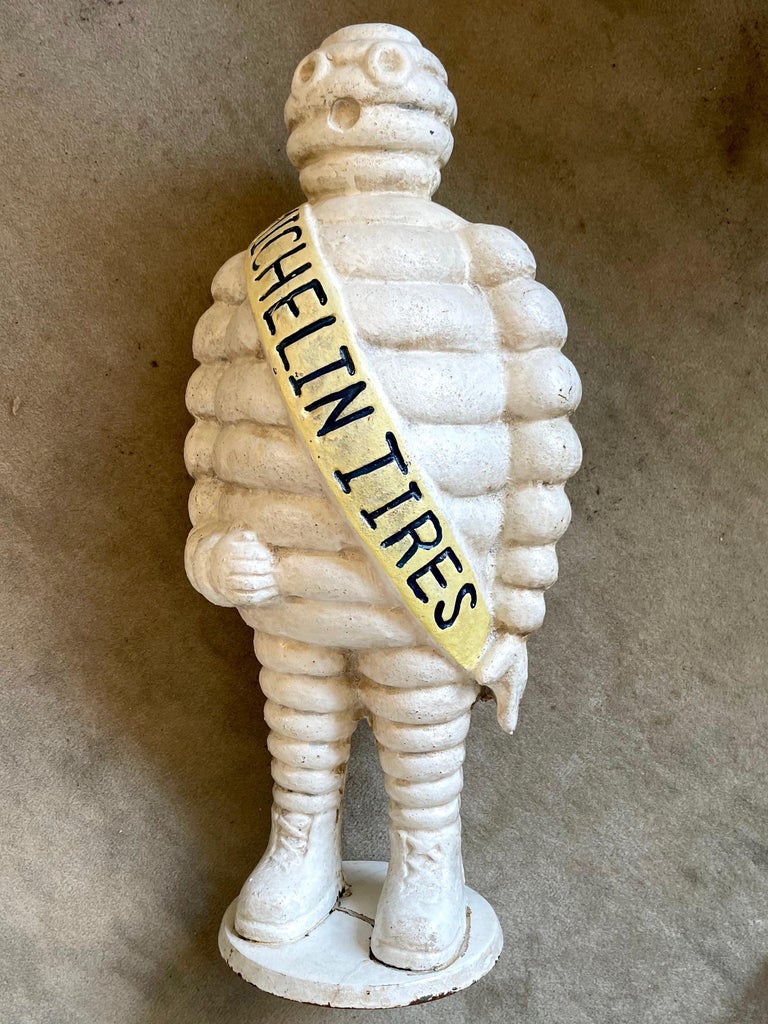 Bibendum Michelin Man Advertising Sculpture For Sale at 1stDibs