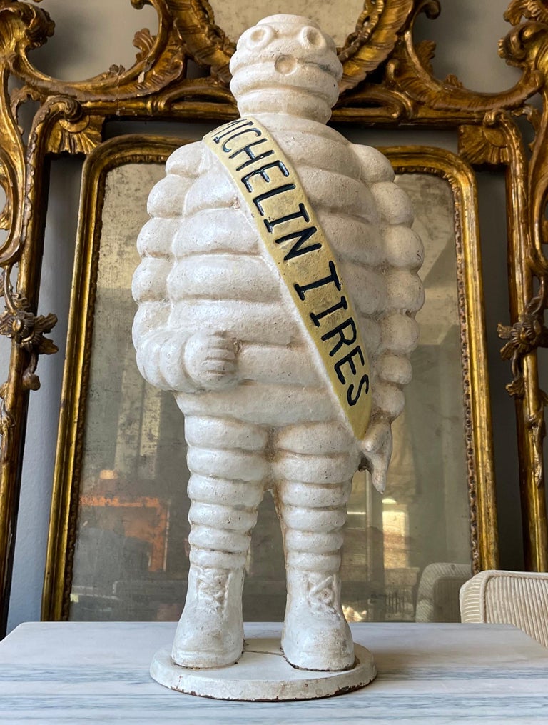 Bibendum Michelin Man Advertising Sculpture For Sale at 1stDibs