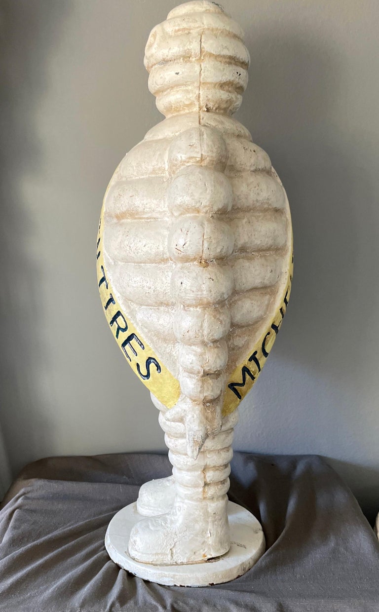 Bibendum Michelin Man Advertising Sculpture For Sale at 1stDibs