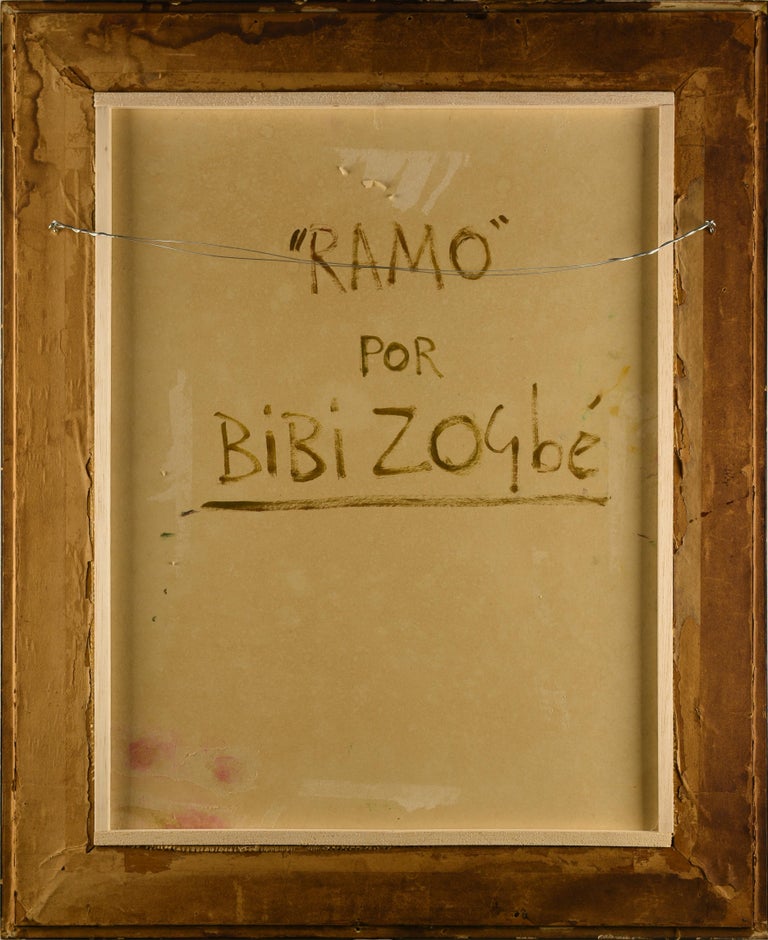 Bibi Zogbe - Ramo, flower bouquet by Lebanese painter Bibi Zogbe For ...