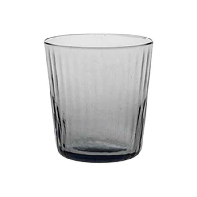 Georgian Rummer Drinking Glass Engraved Handblown Lead Glass English