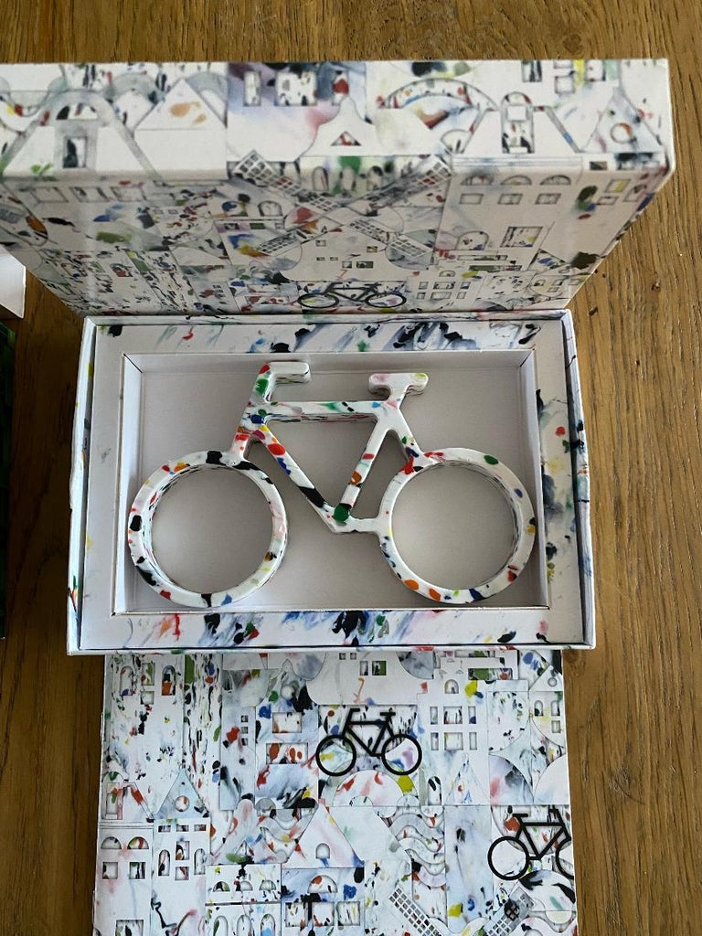 Bicycle Figurine by Designer Marcel Wanders For Sale at 1stDibs