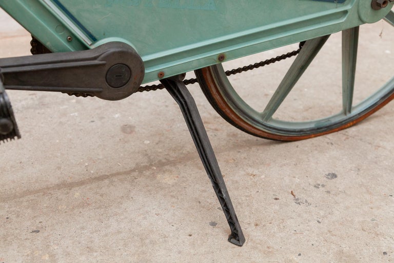 Bicycle Model Midcentury Design "Itera" Plastic for Volvo, Sweden For ...