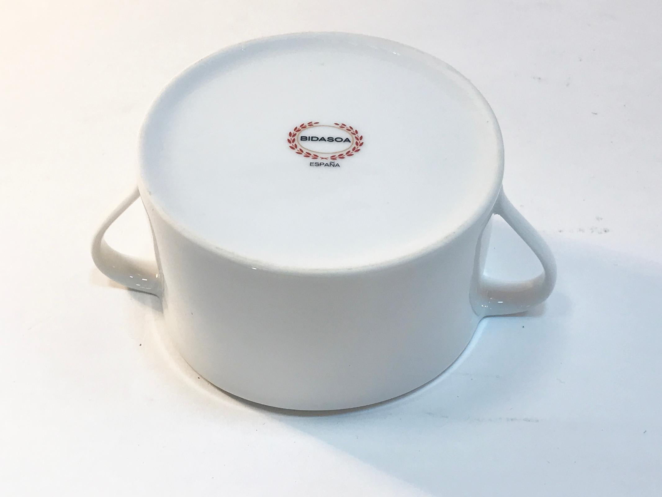 Bidasoa Set Painted by Artist Manuel Barbadillo, Spain, circa 1965 For ...