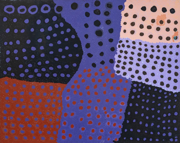 Biddy Long Yulngarri - "Purrpalala" Aboriginal Acrylic on Canvas ...