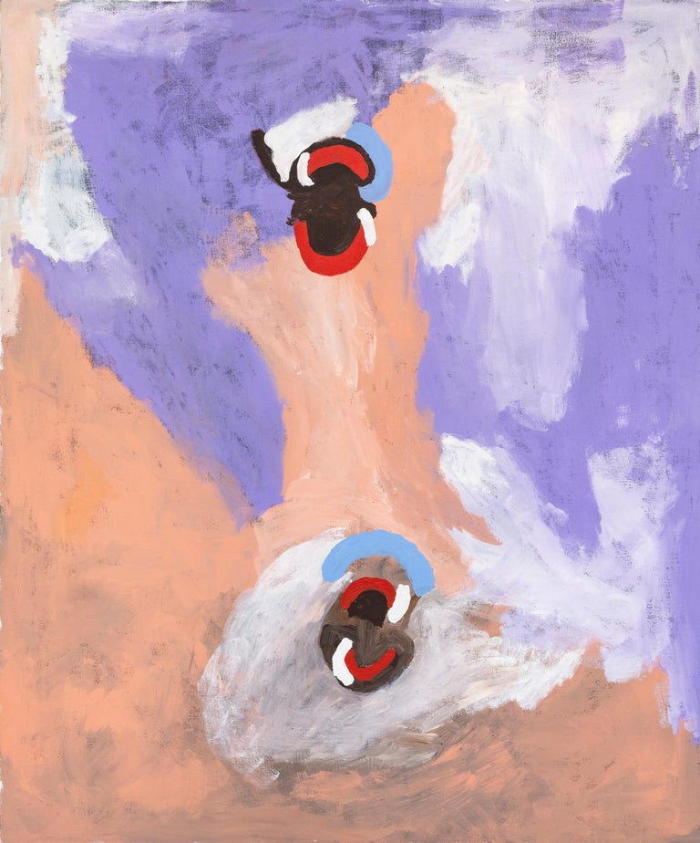 Biddy Long Yulngarri - "Women''s Dreaming" Aboriginal Acrylic on Linen ...