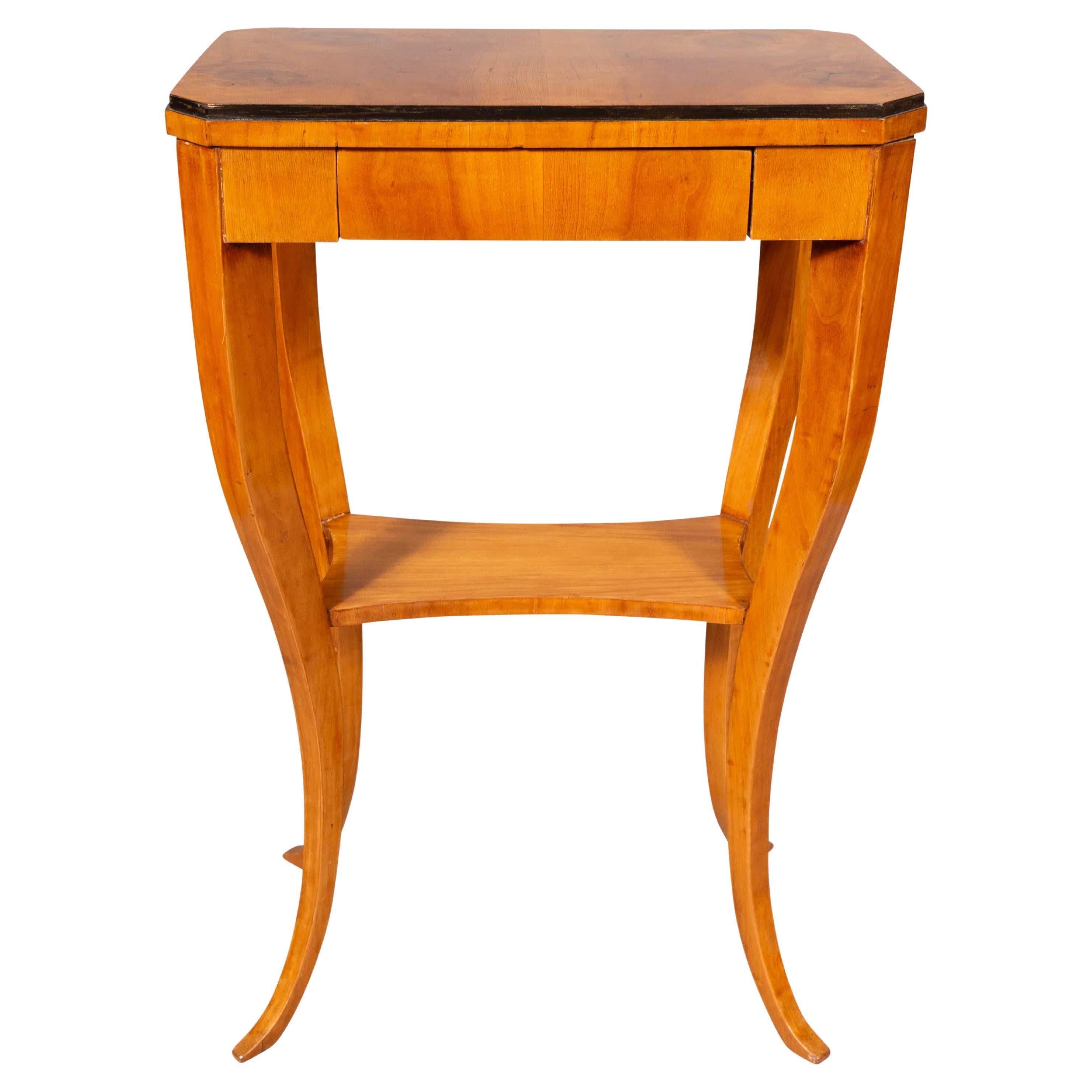 Biedermeier Tables - 517 For Sale at 1stDibs | biedermeier dining table ...