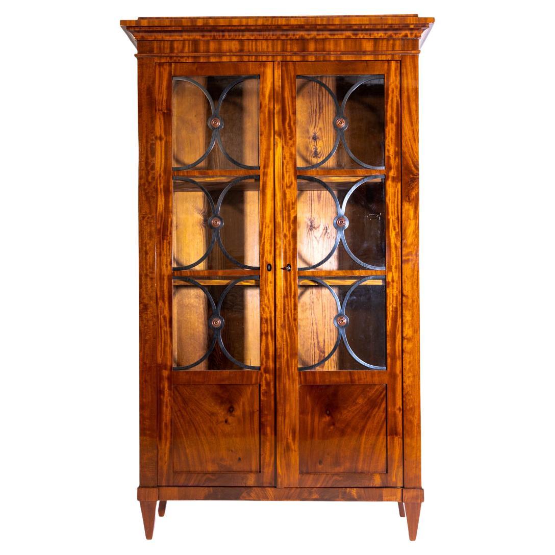 19th Century English Bamboo Bookcase and Etagere at 1stDibs