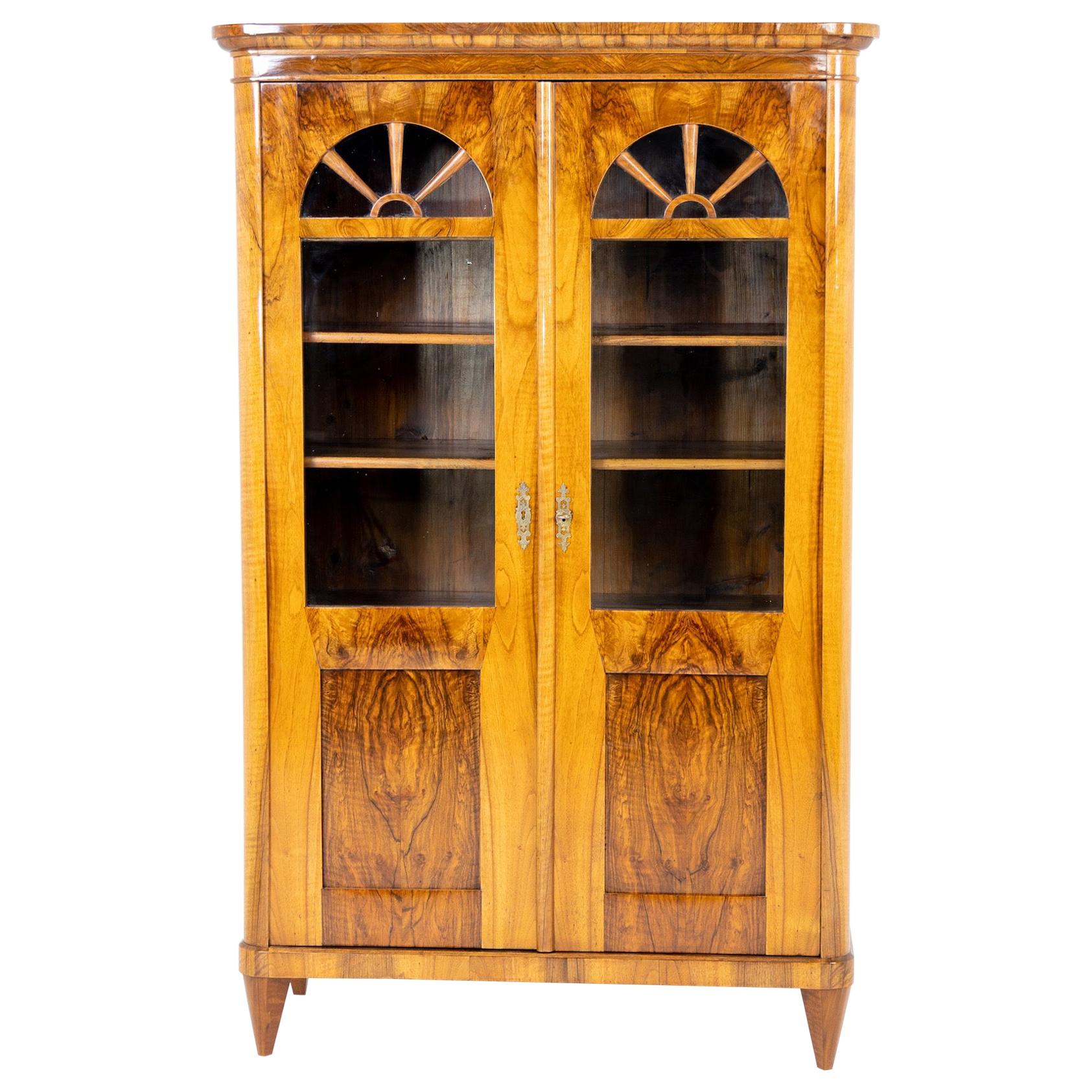 Biedermeier Bookcase, South German, circa 1830 For Sale at 1stDibs ...