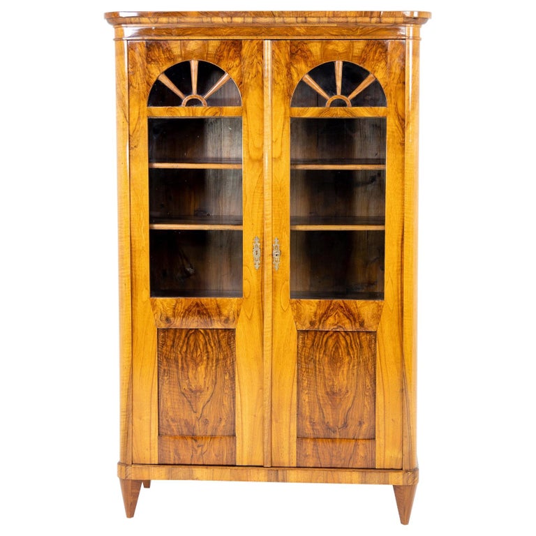 Biedermeier Bookcase, South German, circa 1830 For Sale at 1stDibs ...